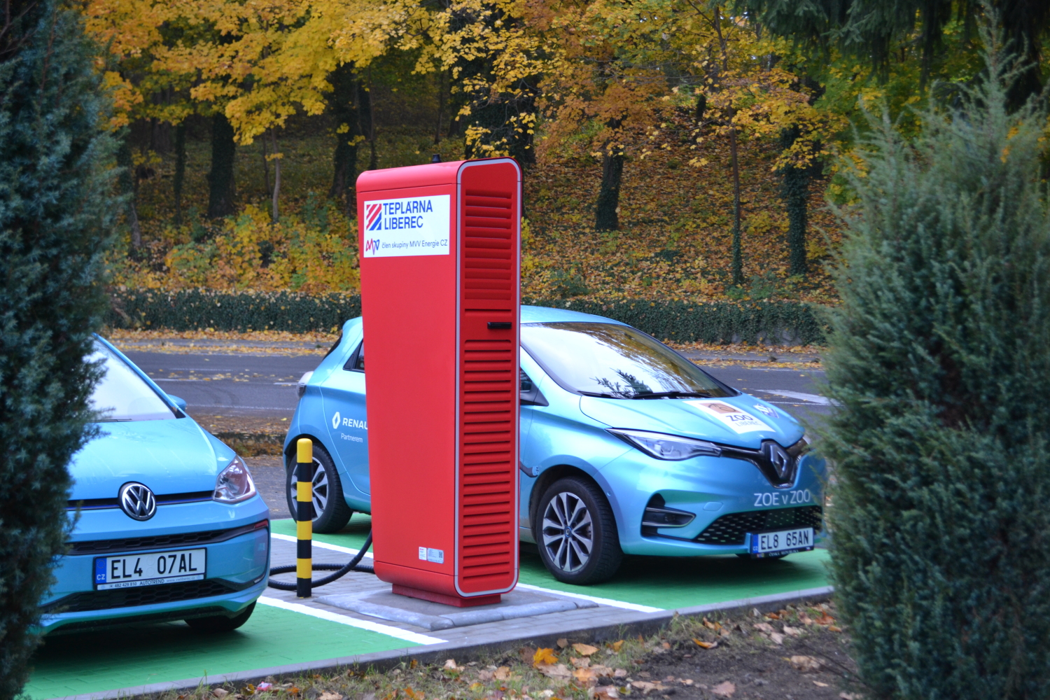 Teplárna Liberec launches the fastest electric car charger in the city ...