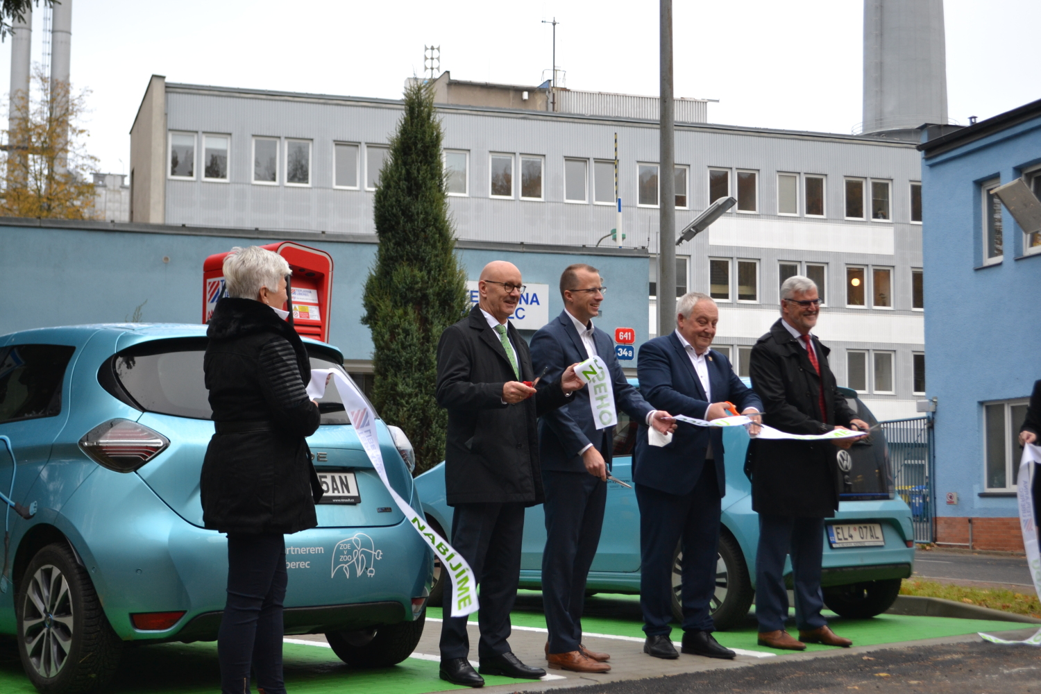 Teplárna Liberec launches the fastest electric car charger in the city ...