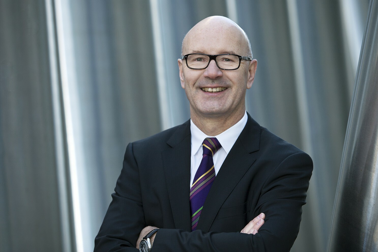 Jörg Lüdorf becomes new CEO of MVV Energie CZ. Jiří Koptík and Libor ...
